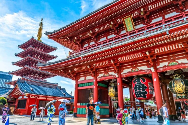 Tokyo6-Day Tokyo Regional Tour with Free Exploration - A Practical Dive into the 6-Day Tokyo Experience
