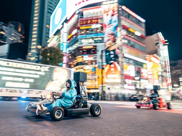 TokyoShibuya Go Karting Tour in Shibuya - The Cost and Value