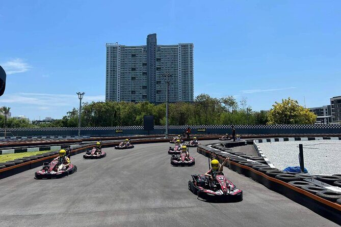 Top Go Kart Racing Adventure at Easykart from Pattaya - The Sum Up