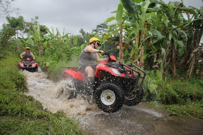 Top Rated Ubud ATV: 350 CC, longest elephant cave tunnel, tours. - FAQ