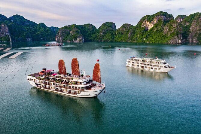 Top Tier: All-Inclusive OVERNIGHT Halong Cruises - many options - The Itinerary in Detail
