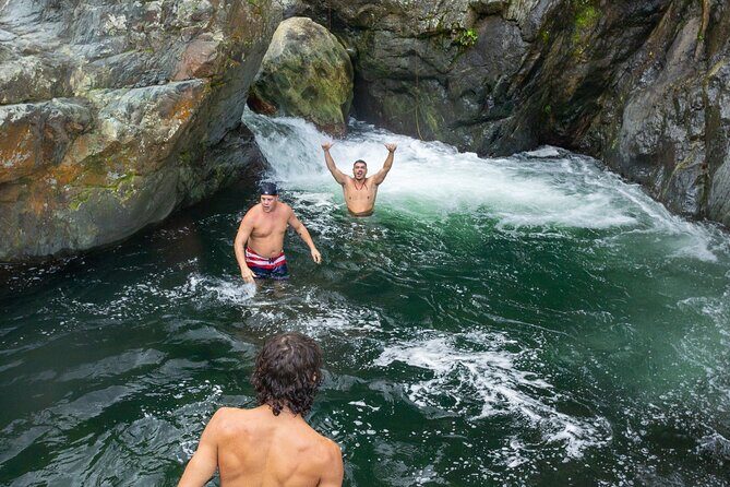 Toro Negro River Hike & Cliff Jumping Adventure; San Juan Pick Up - Transportation and Logistics