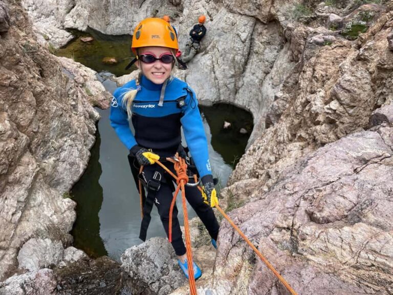 Tortilla Flat: Superstition Wilderness Rappelling Adventure - Practical Details: How It Works