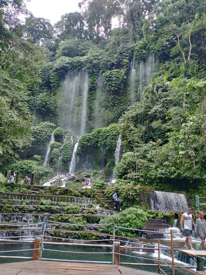 Tour exclusive waterfall Benang Stokel And Benang Kelambu - The Waterfalls: Benang Kelambu and Benang Stokel