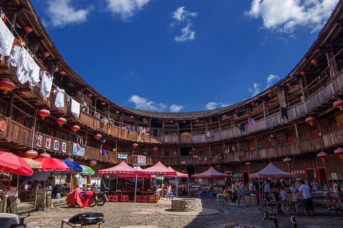 Tour Guide and Car: Private Day Tour to Tianluokeng Tulou and Gaobei Tulou - Frequently Asked Questions