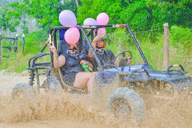 Tour Moto ATV en Punta Cana, Playa, Cueva Taína y Casa Dominicana - What to Expect on the Tour