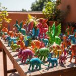 Tour Oaxaca Antigua: Monte Albán, Alebrijes & Artesanías - The Artistic Heart of San Martín Tilcajete: Alebrijes Workshop