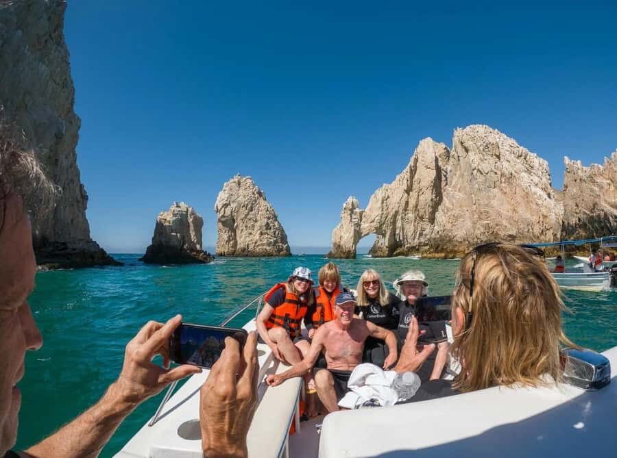 Tour the Arch of Cabo San Lucas and head down to Playa del Amor - Who Will Love This Tour?