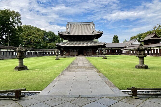 Toyama: Zen Architecture and Philosophy at Zuiryu-ji Temple - The Architectural and Philosophical Connection