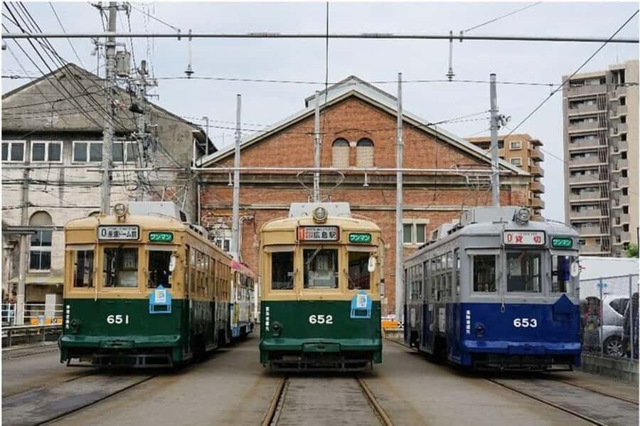 Tracing the History of Hiroshima with the A-bombed Train - Itinerary Breakdown