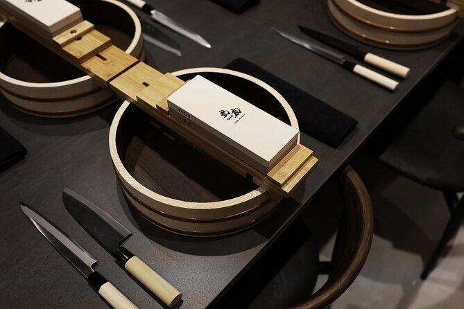 Traditional Japanese Knife Sharpening Class - The Value of the Experience