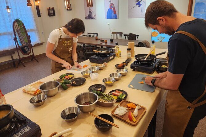 Traditional Korean 6-Dish Cooking Class + Hidden Alley Tour Seoul - An In-Depth Look at the Experience