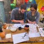 Traditional Painting on Bamboo script class - What Makes This Bamboo Painting Class Special