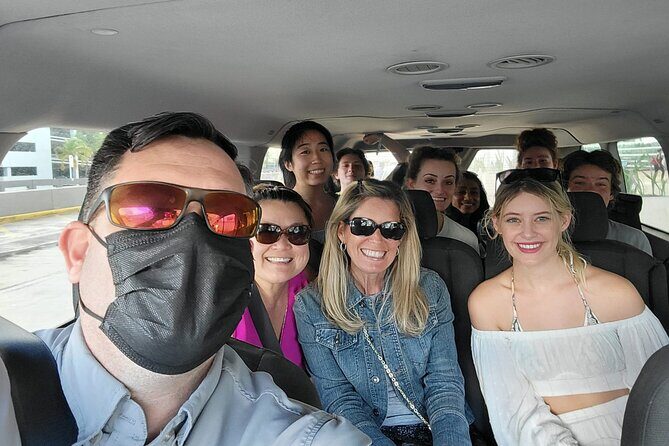 Transfer from San Juan, Rio Grande, Loiza, Luquillo or return - A Breakdown of the Experience