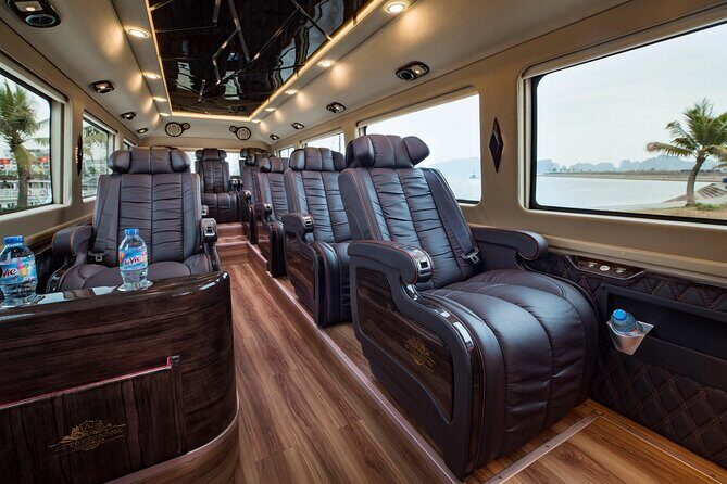 Transfer Ha Long to Ha Noi Super Limousine Morning Bus - Why Choose This Service?