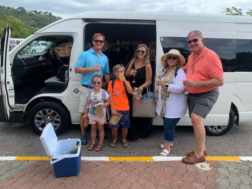 Transfer Taxi to Negril Catamaran Cruise from Falmout Resort - The Itinerary: What You Can Expect