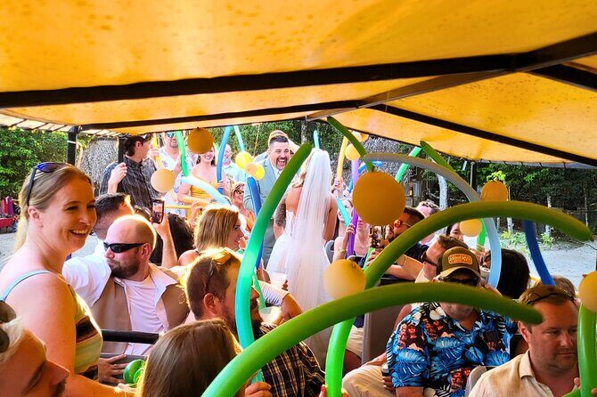 Transfers on Party Bus from Costa Mujeres to Cancun - Why Choose a Party Bus Transfer?