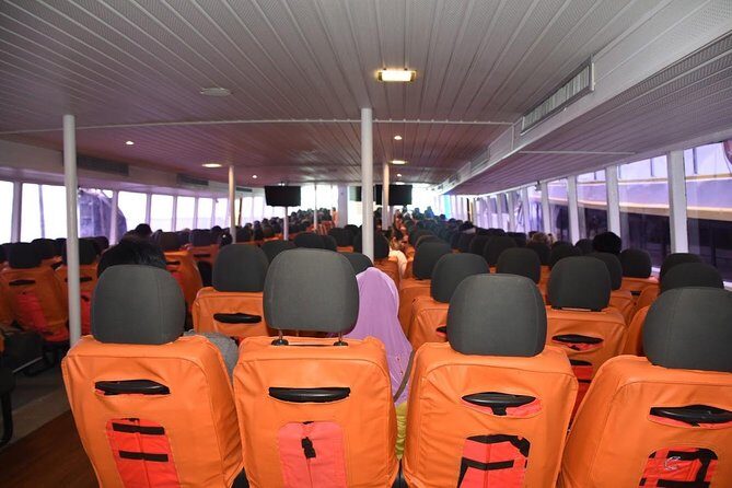 Travel from Krabi to Koh Phi Phi by Ferry/Speedboat - Detailed Review of the Krabi to Koh Phi Phi Ferry Service