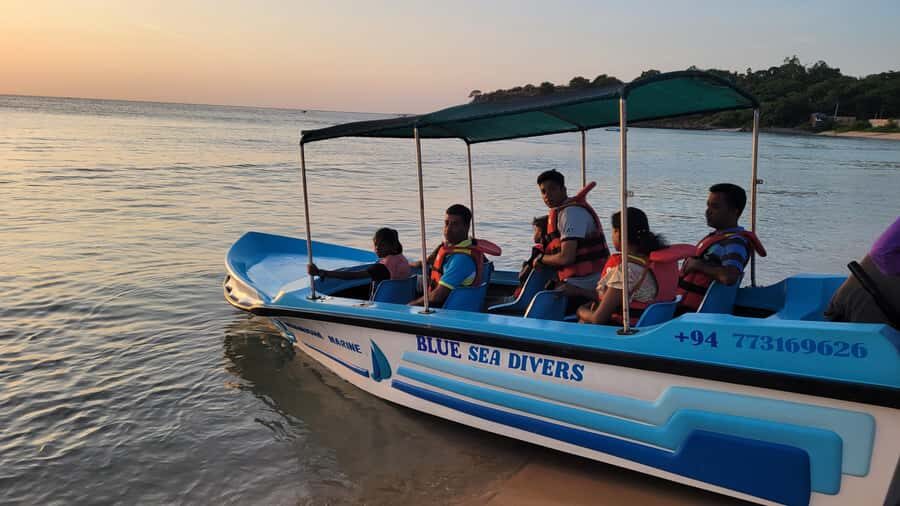 Trincomalee: Whales & Dolphin Watching Tours - The Boat Ride and Expectation Management