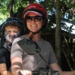 Triple Family Adventure - Waterfalls, Zipline & ATV Tour w/ Lunch - The Waterfall Refreshment: A Cooling Break