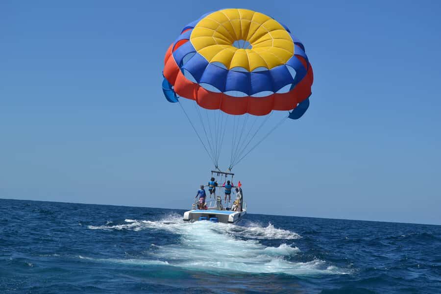 Triple Package Self Drive Jet Ski, Banana & Parasailing - FAQ
