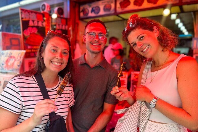 Tsukiji Fish Market Food and Walking Tour Experience - Meeting Points and Timing