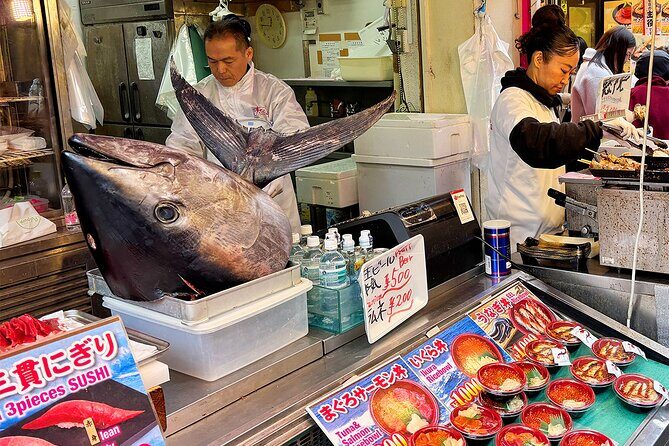 Tsukiji Fish Market: Street Food Tour with Tasting - The Practicalities: What You Need to Know