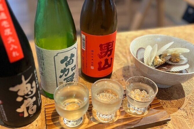 Tsukiji Market Food and Sake Pairing Workshop in Tokyo - What Travelers Can Expect from the Experience