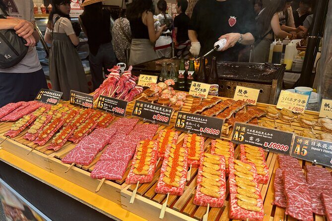 Tsukiji Outer Market Tour with Unlimited Sake Tastings - What Travelers Say