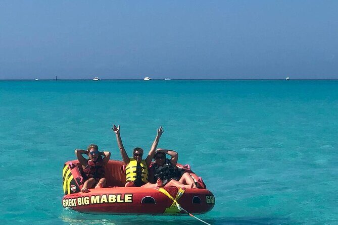 Tubing Watersport Adventure Ride Grace Bay Turks and Caicos - The Experience on the Water
