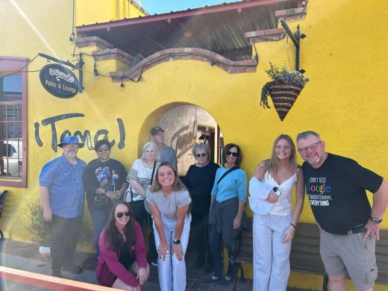 Tucson Food Tour:Locally Owned Mural & History Walking Tour - The Itinerary in Detail