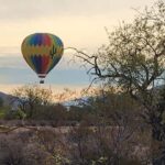 Tucson: Hot Air Balloon Ride with Champagne Toast - Landing and Champagne Toast: The Perfect Finish