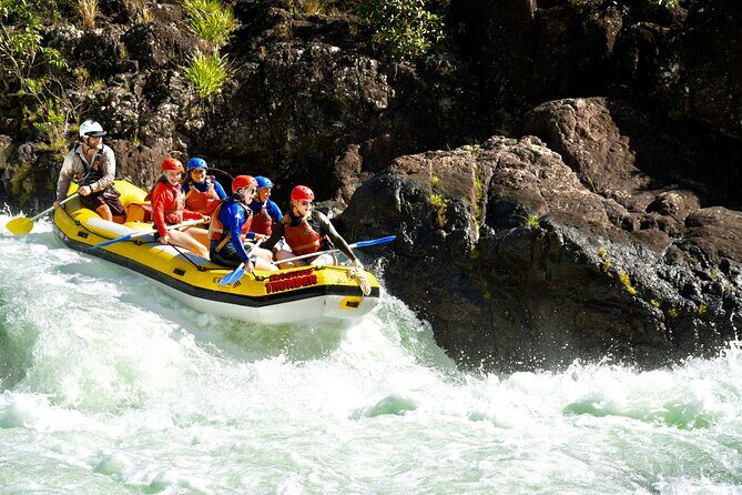 Tully River Full-Day White Water Rafting - The Detailed Itinerary