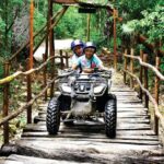 Tulum Adventure With Atv Ziplines and Cenote Tour - ATV Adventure Through the Jungle