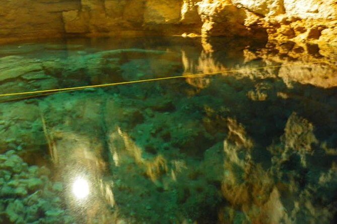 Tulum Coba Cenote - First Stop: Tulum Archaeological Site