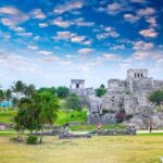 Tulum Mayan Ruins and Cenote Adventure from Riviera Maya - First Stop: The Tulum Archaeological Site