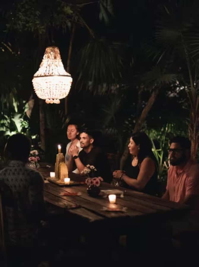 Tulum: Mezcal Tasting and 5-Course Dinner - An Immersive Evening in Tulum’s Garden Oasis