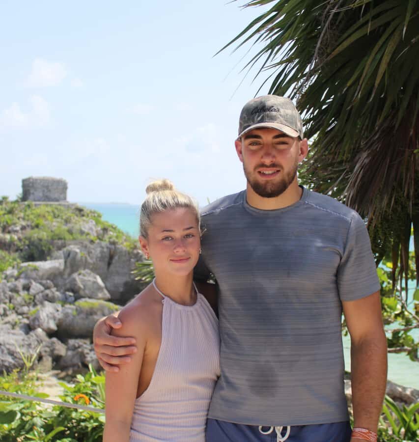 Tulum ruins, snorkel at the reef, and cenote - Exploring the Tulum Ruins