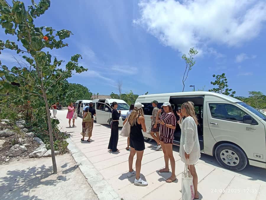 Tulum: Ven a la Luz, Temple, Cenote and Downtown Tour - Practical Details and What to Expect