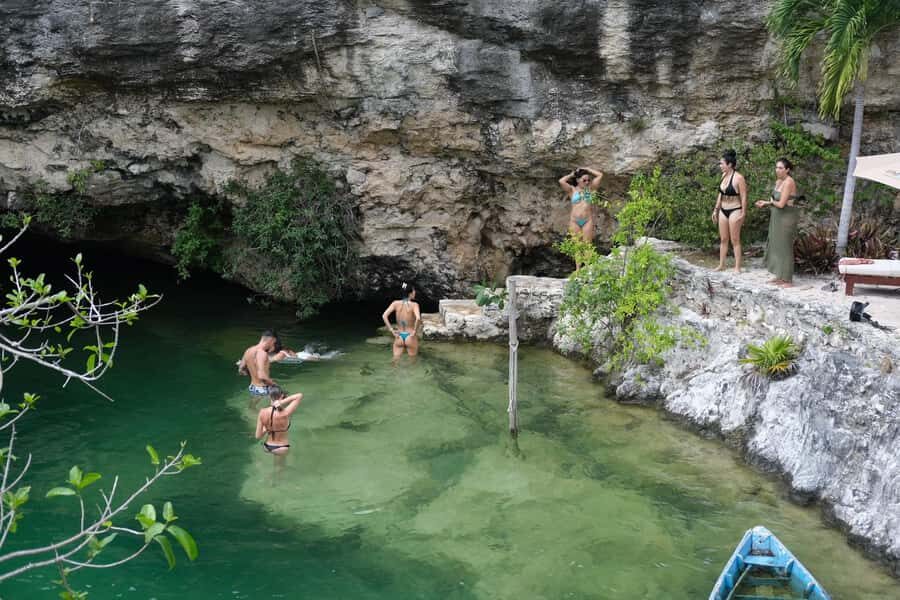 Tulum: Zenote Siente with Gastronomic Package & Transfers - What You Can Expect on the Tour