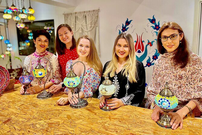 Turkish Mosaic Art Workshop in Pittsburgh - The Studio and Meeting Point