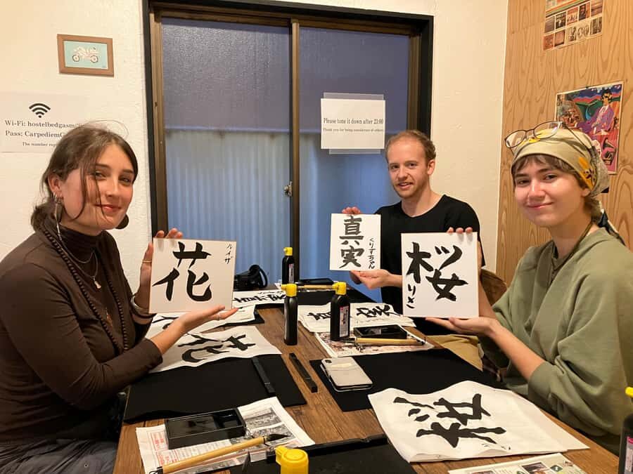 Turn Your Calligraphy into Embroidered Apparel! - Why You Should Try This Experience