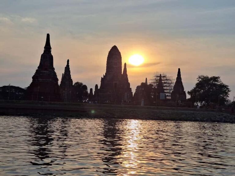 Twilight Tour of Ayutthaya: Big Buddha & Scenic Boat Ride - Why This Tour Stands Out