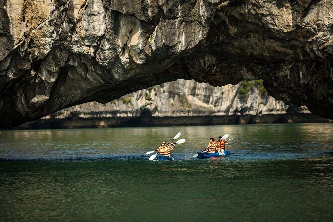 Two Day Boutique Cruise through Magical Halong Bay - The Balance of Value and Comfort