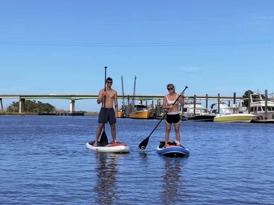 Tybee Island: Paddleboard Tour with optional Yoga Stretch - What the Tour Looks Like Step-by-Step