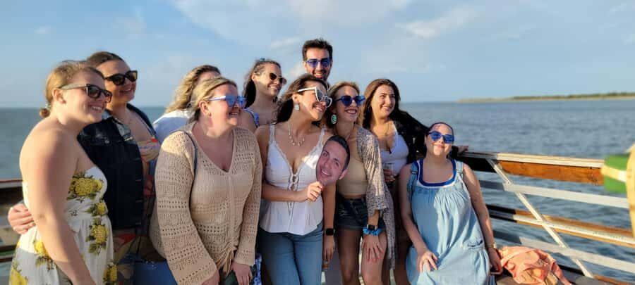 Tybee Island: Sunset Tiki Boat Adventure - The Itinerary and Experience