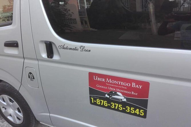 Uber Montego Bay (custom) - The Itinerary and Practical Details