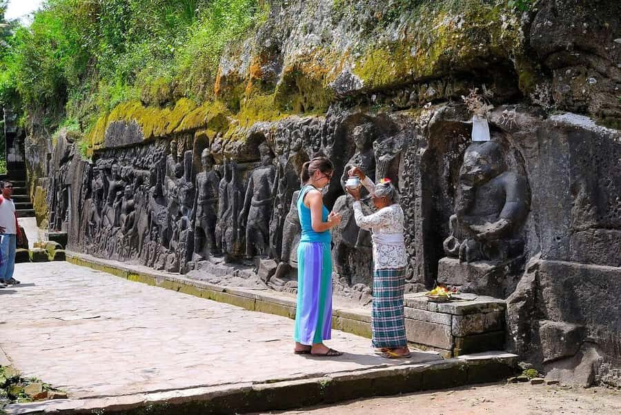Ubud Ancient Wonders: Goa Garba, Cliff Temple & Yeh Pulu - The Itinerary in Detail