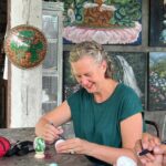 Ubud: Art Market Tour & Egg Painting Workshop - Exploring Ubud Art Market