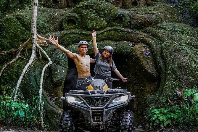 Ubud ATV Alasan Adventure Waterfall Gorilla Cave & Cretya Pool - Why Travelers Love This Adventure
